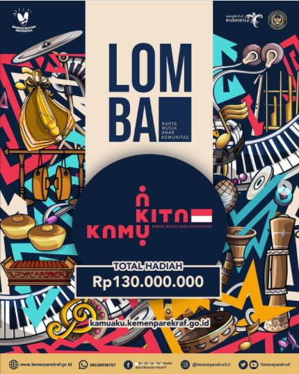 Lomba KARYA MUSIK ANAK KOMUNITAS (KAMU AKU INDONESIA)